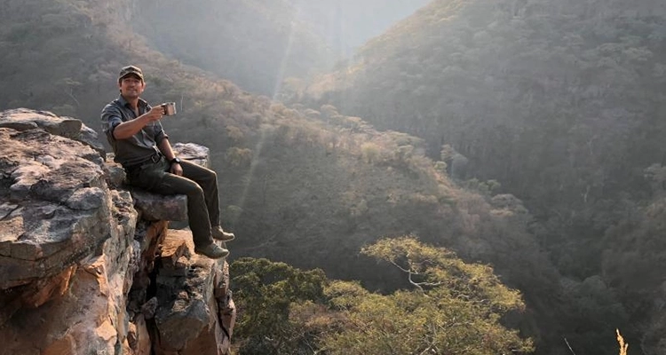 Conservationist's journey from SCG to mountaintops and rainforests